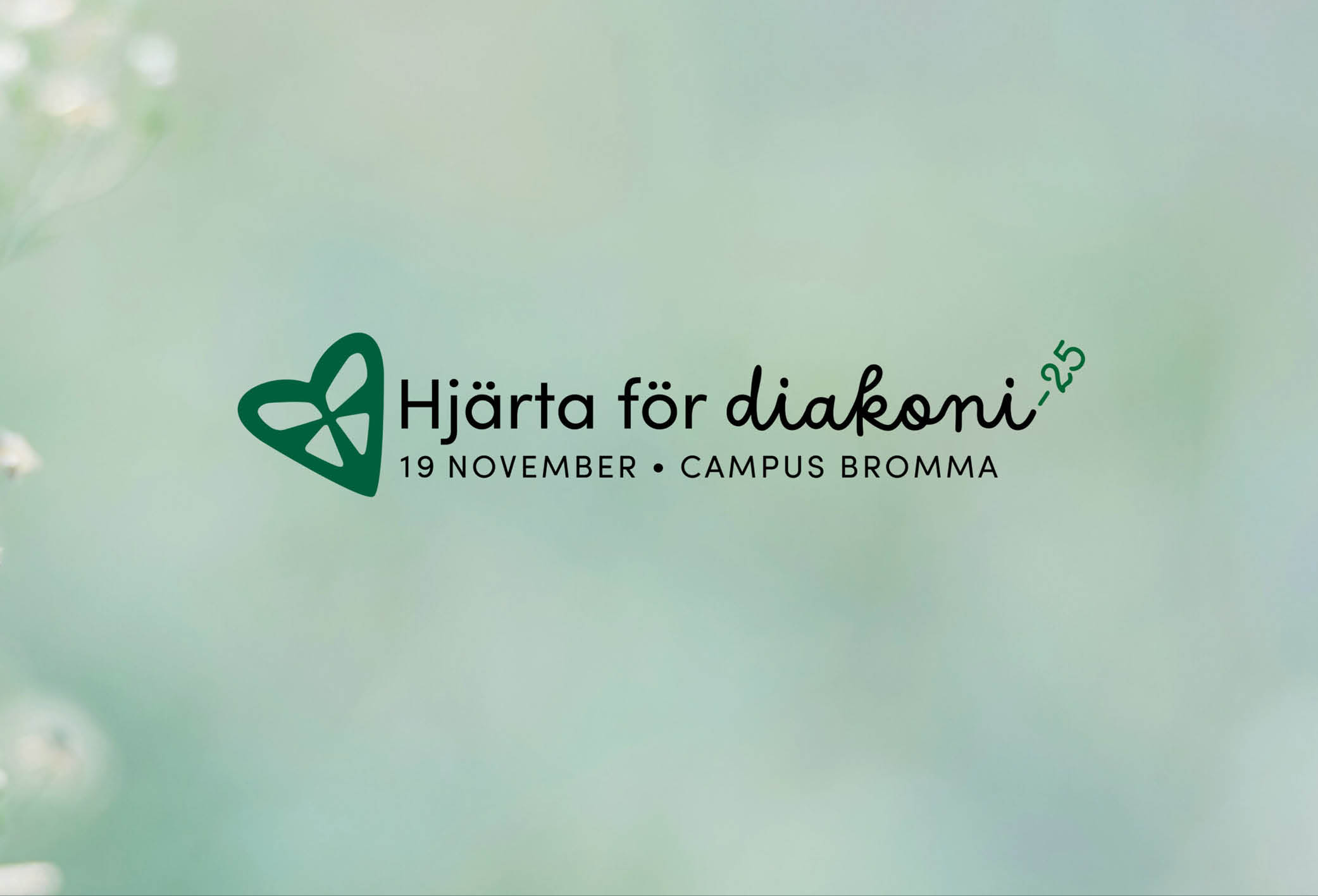 TIPS TILL MEDLEMMAR: Hjärta för diakoni 2025 | Sociala Missionen